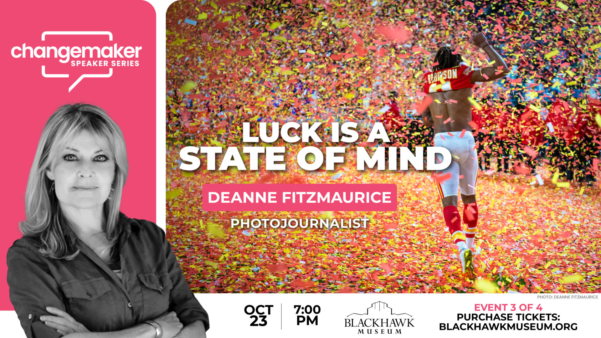 2025 Changemaker Speaker Series - Blackhawk Museum