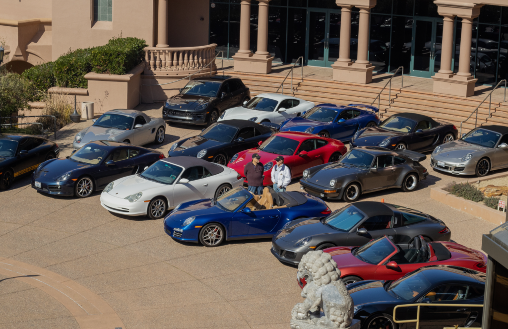 Porsche Club of America Diablo Region Car Show - Blackhawk Museum